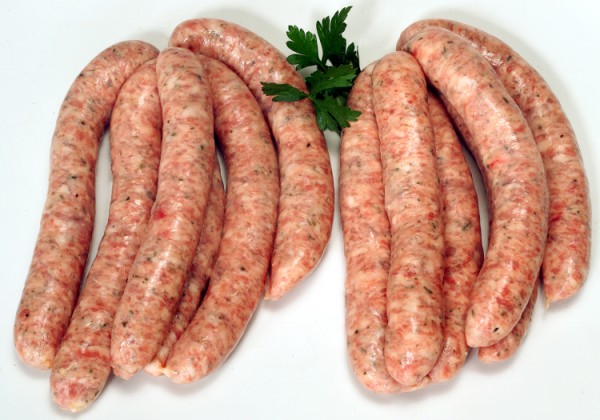 all about food: chipolata sausage